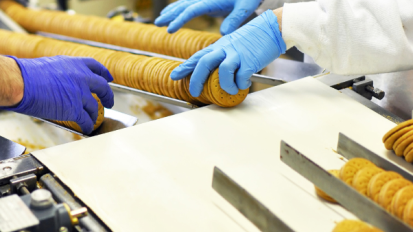 Dry fumes generated by production in the food industry - HFiltration