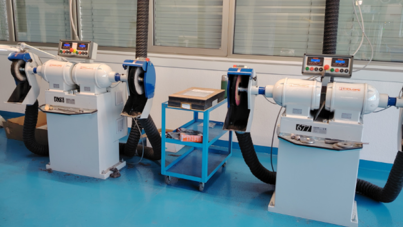 Dust treatment in medical prosthetics production - HFiltration