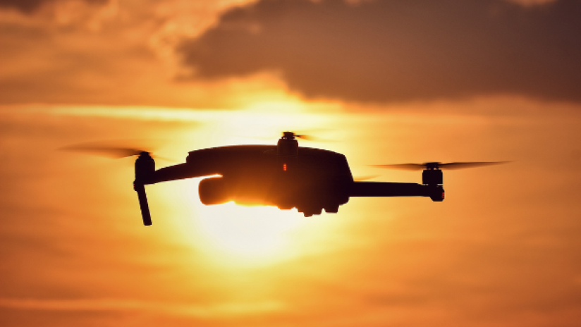 Dust treatment in drone production - HFiltration