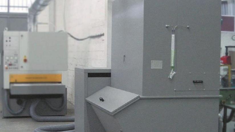 Industrial Filtration systems for dust and dry fumes | Dedusting ...