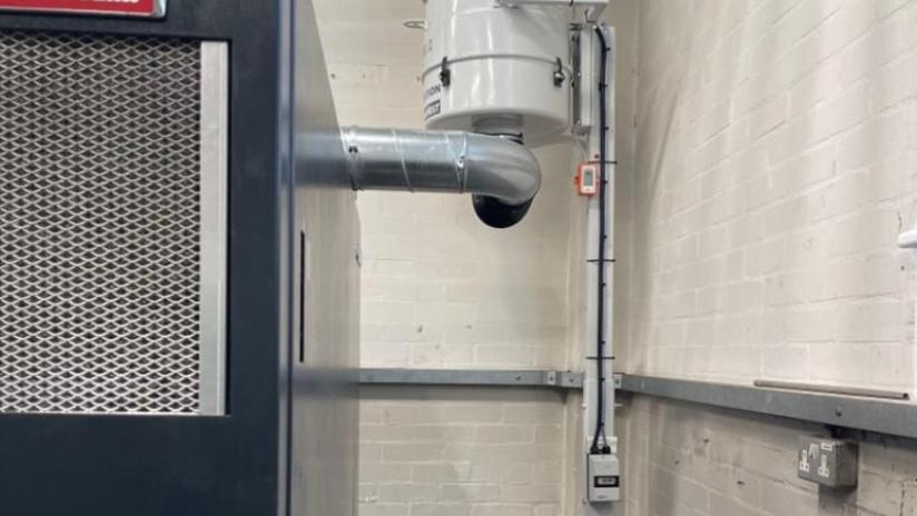 Systems for Oil Mist Extraction | HF Group - HFiltration